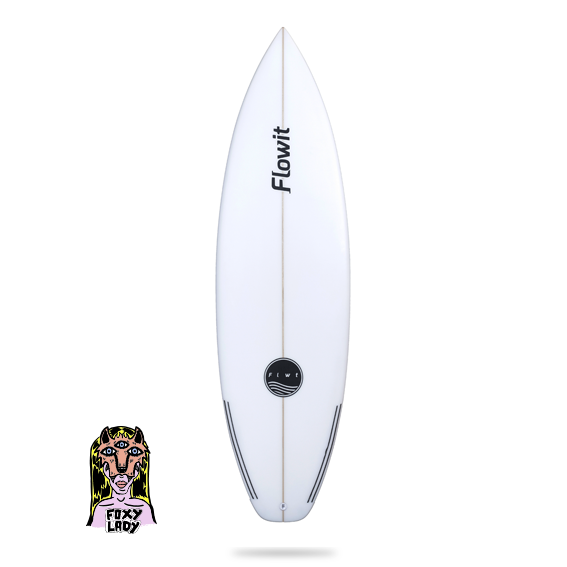 Foxy Lady – Flowit Surfboards