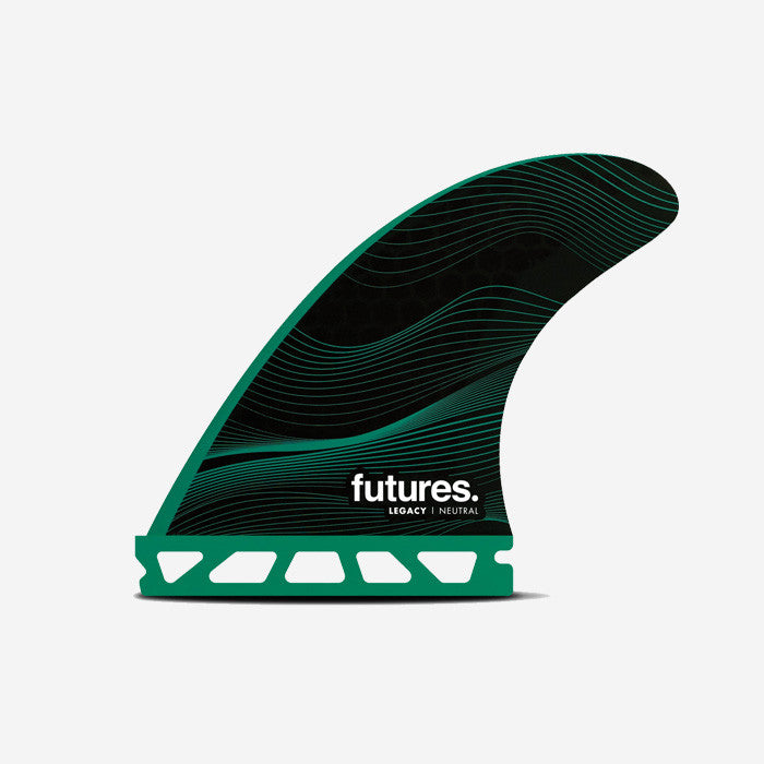 Quillas Futures F6 HC Thruster Verde – Flowit Surfboards